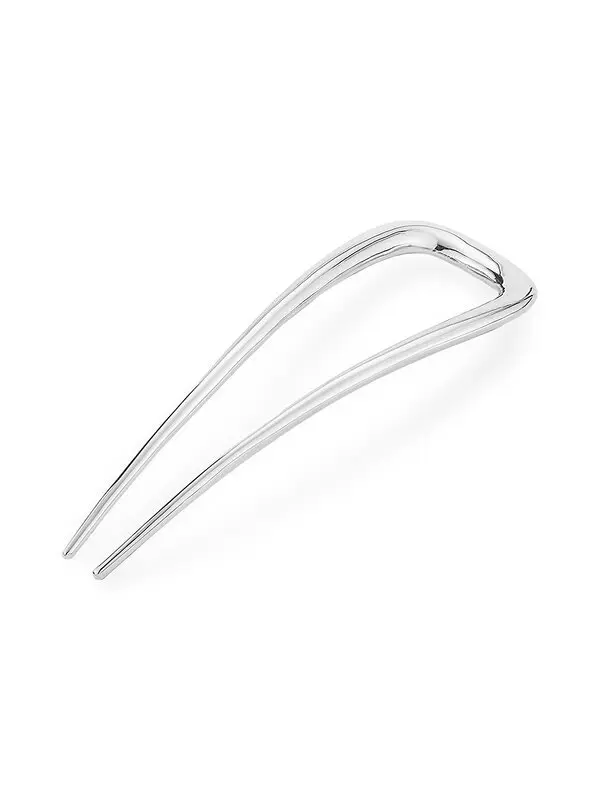 Deborah Pagani Sleek Silverplated Hair Pin