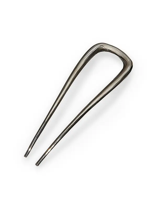 Deborah Pagani Sleek Silverplated Hair Pin