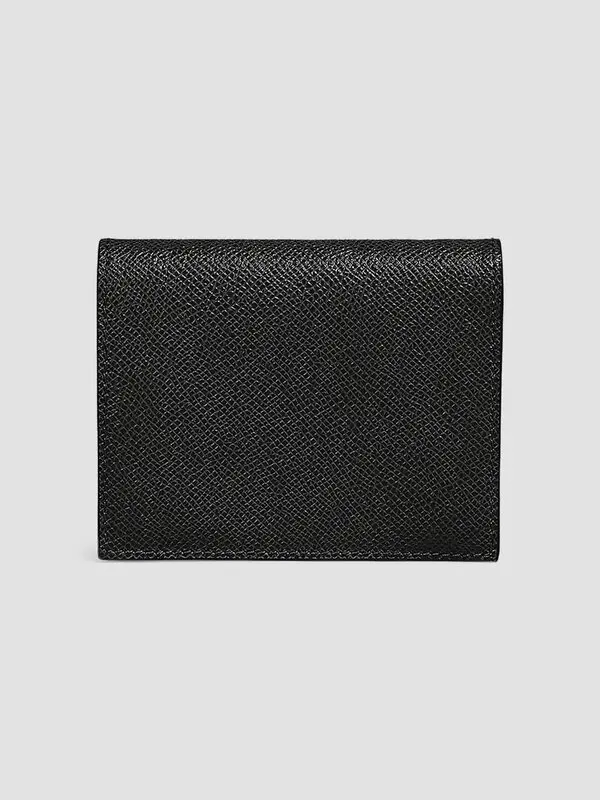 FERRAGAMO Gancini French Leather Wallet