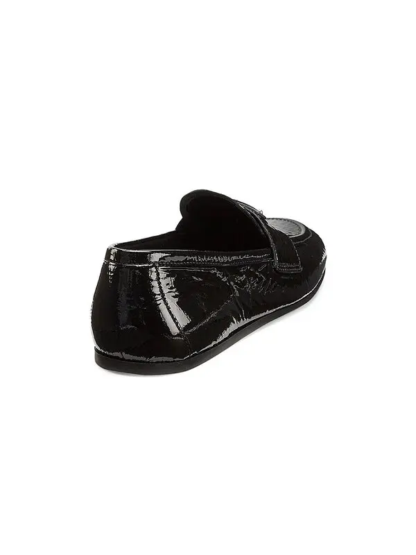 Prada Patent Leather Driving Loafers