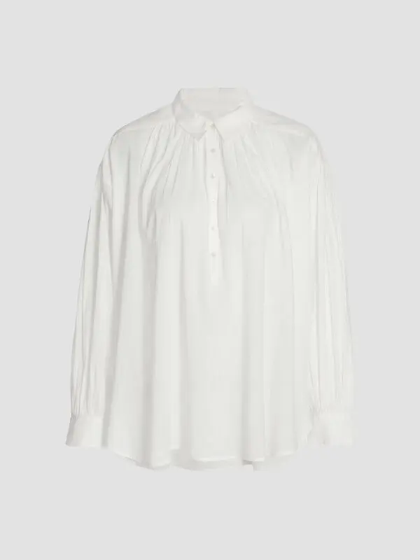 NILI LOTAN Miles Pullover Blouse