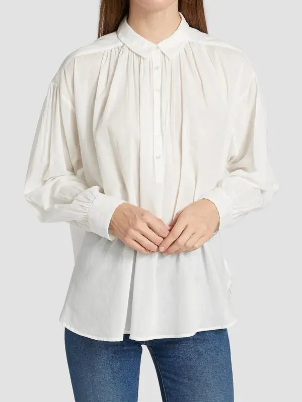 NILI LOTAN Miles Pullover Blouse