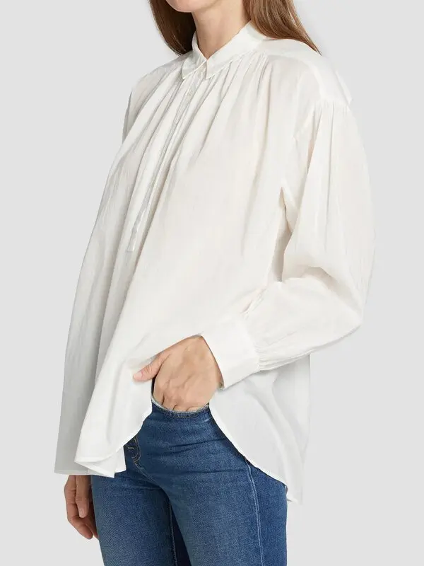 NILI LOTAN Miles Pullover Blouse