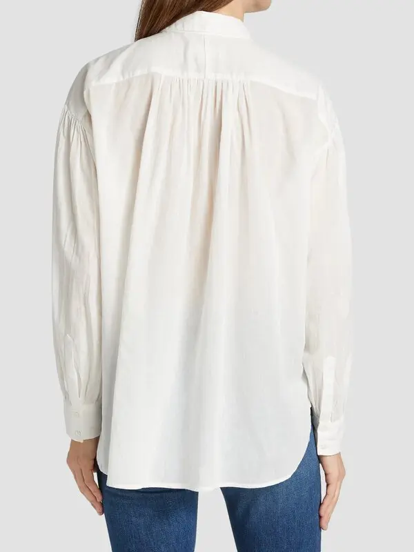 NILI LOTAN Miles Pullover Blouse