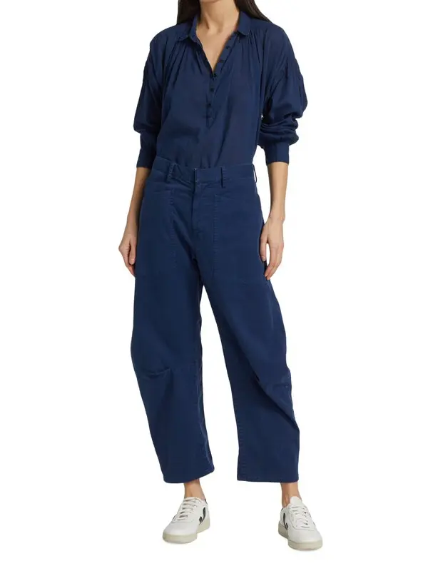 NILI LOTAN Miles Pullover Blouse