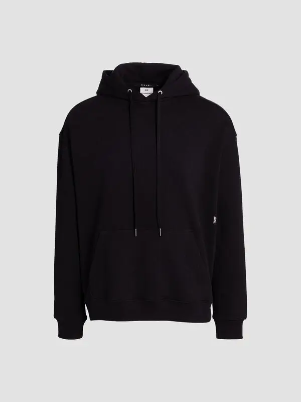 Ksubi 4 X 4 Kross Biggie Oversized Cotton Hoodie - Black