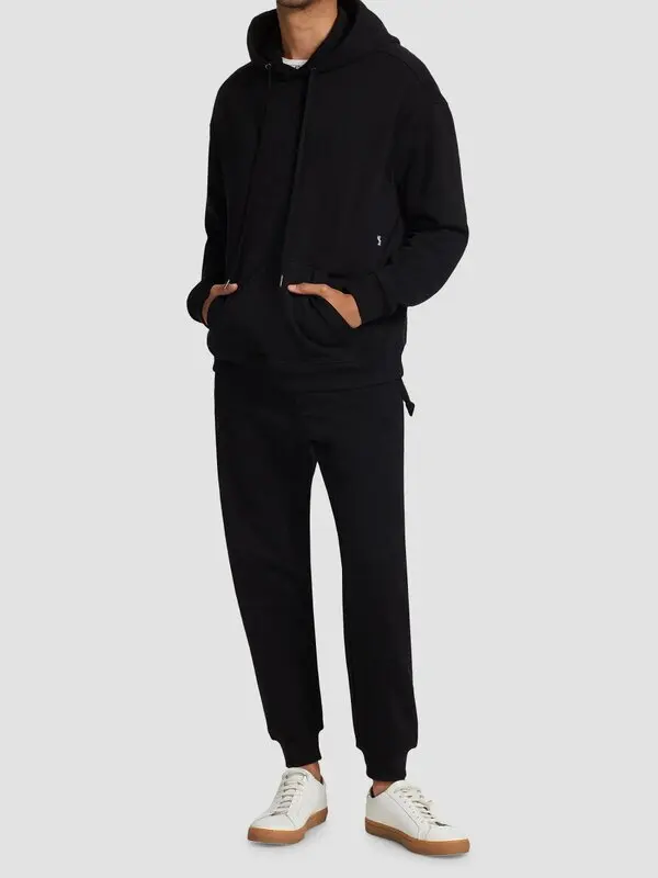 Ksubi 4 X 4 Kross Biggie Oversized Cotton Hoodie - Black