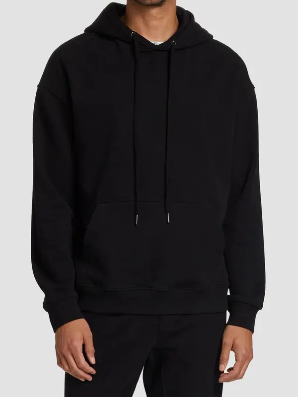 Ksubi 4 X 4 Kross Biggie Oversized Cotton Hoodie - Black