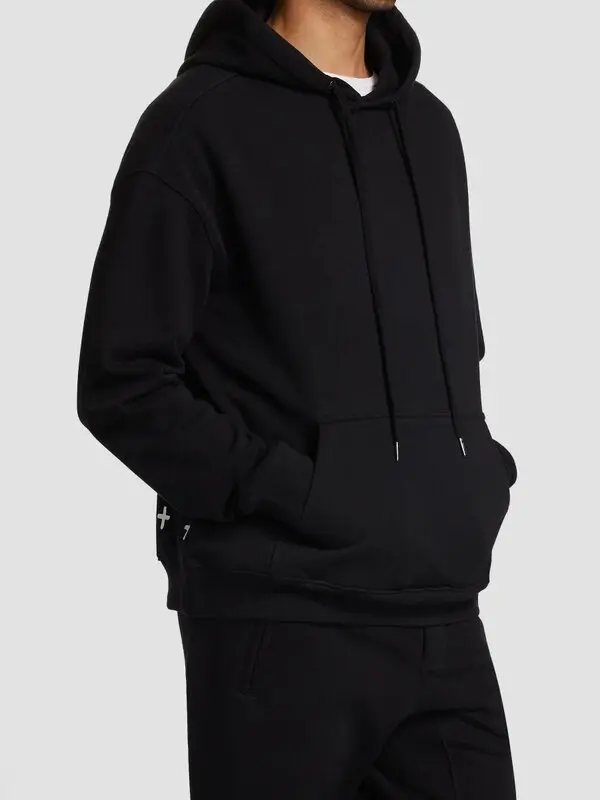Ksubi 4 X 4 Kross Biggie Oversized Cotton Hoodie - Black