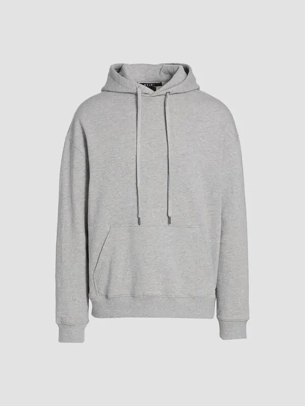 Ksubi 4 X 4 Kross Biggie Oversized Cotton Hoodie - Grey