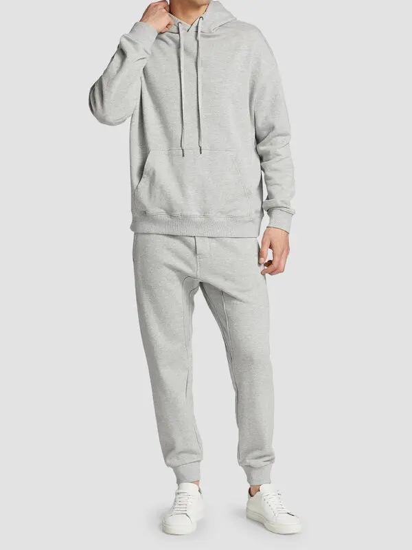 Ksubi 4 X 4 Kross Biggie Oversized Cotton Hoodie - Grey