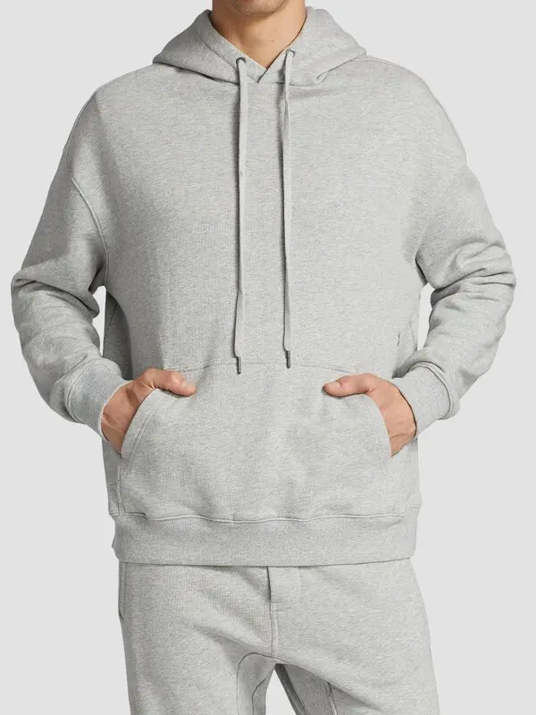 Ksubi 4 X 4 Kross Biggie Oversized Cotton Hoodie - Grey