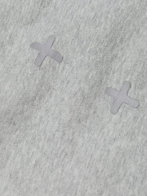 Ksubi 4 X 4 Kross Biggie Oversized Cotton Hoodie - Grey
