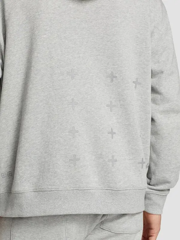 Ksubi 4 X 4 Kross Biggie Oversized Cotton Hoodie - Grey