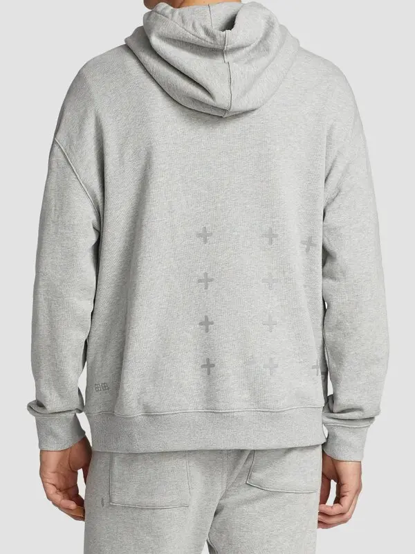 Ksubi 4 X 4 Kross Biggie Oversized Cotton Hoodie - Grey