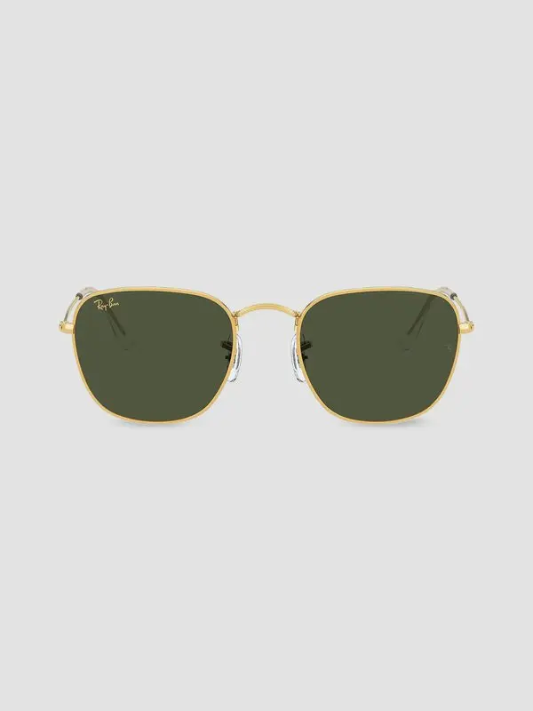 Ray-ban Rb3857 51mm Square Sunglasses - Gold