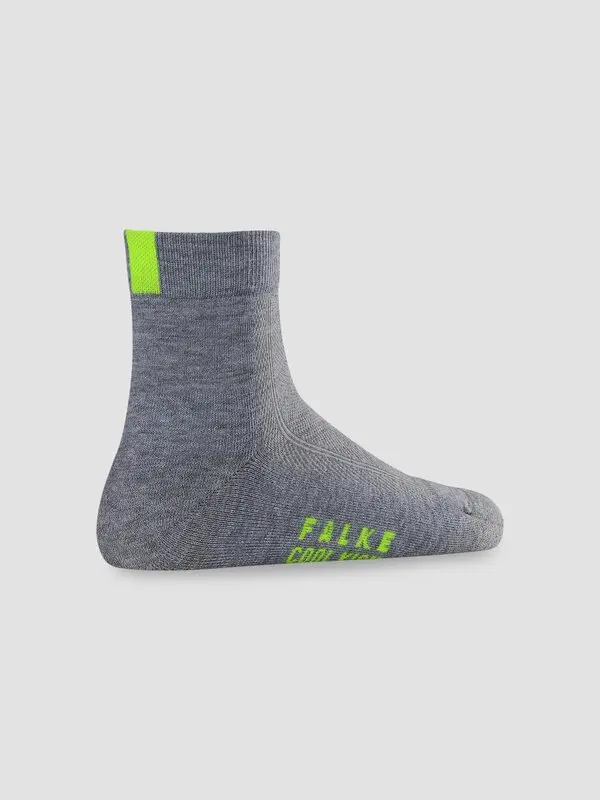 Falke Cool Kick Short Socks - Light Grey