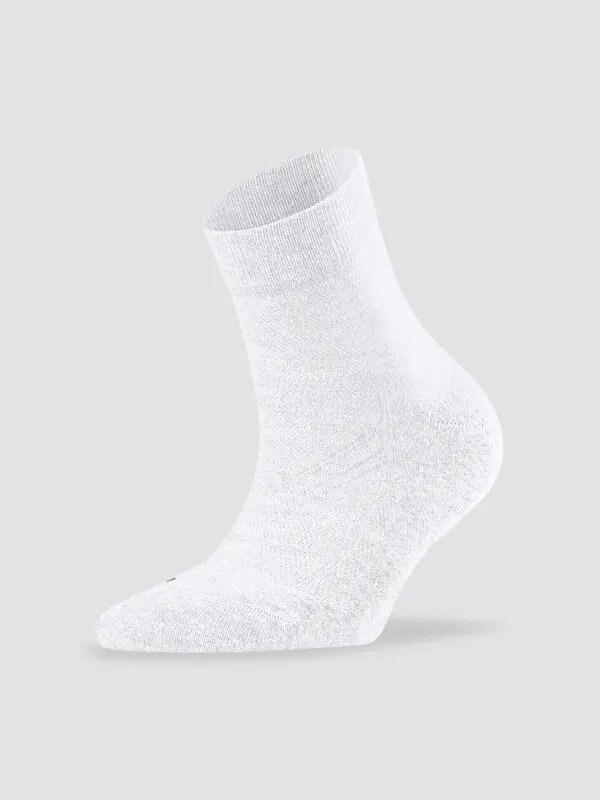 Falke Cool Kick Short Socks - White