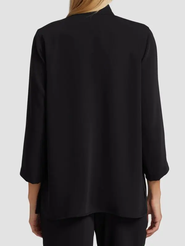 Caroline Rose Suzette Pavé-button Crepe Jacket