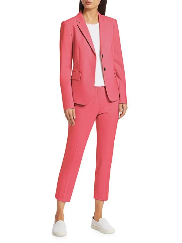 Theory Carissa Wool Blazer