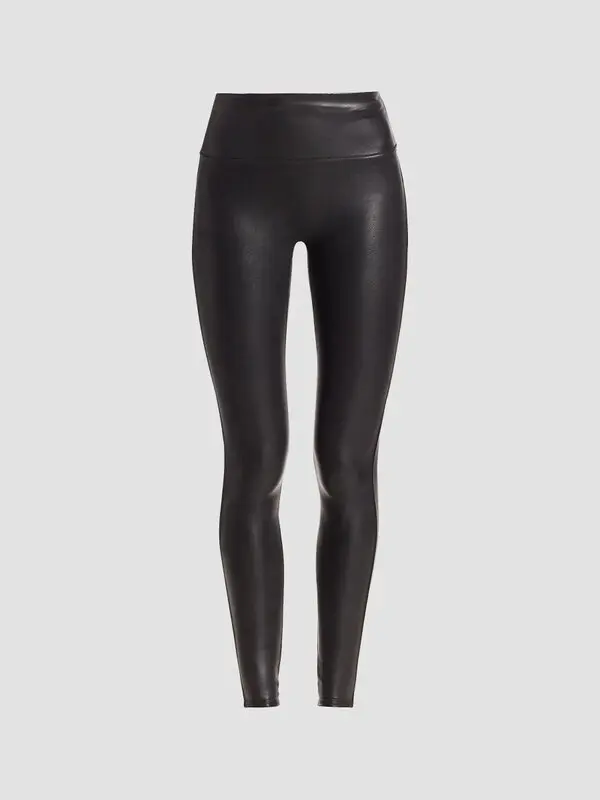 Spanx Faux Leather Leggings
