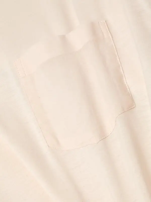 Hanro Cotton Deluxe Sleepshirt - Crystal Pink