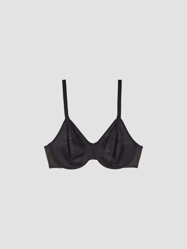 Wacoal Visual Effects Minimizer Bra - Black