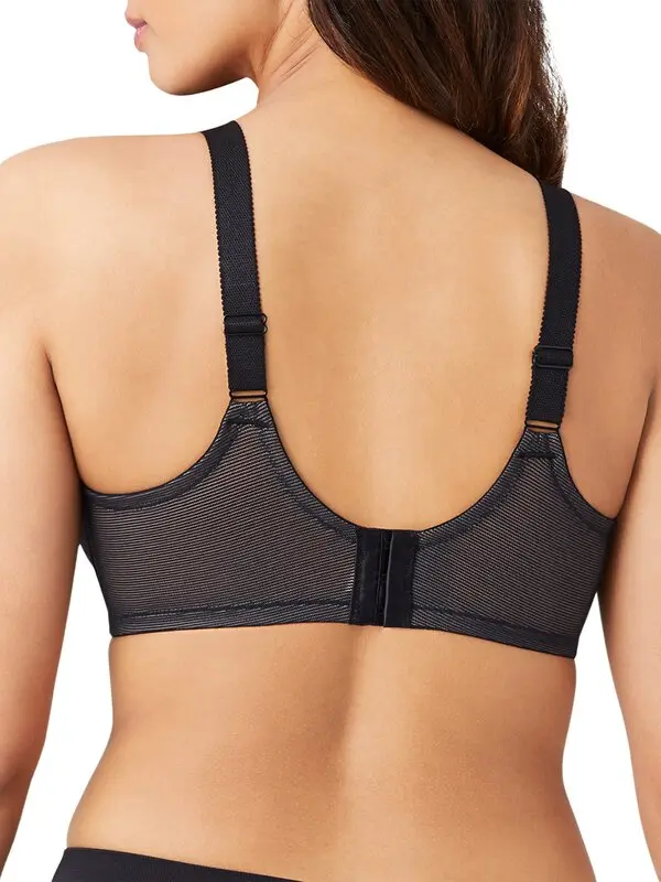 Wacoal Visual Effects Minimizer Bra - Black