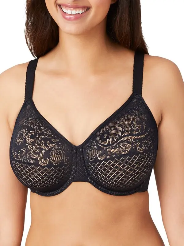 Wacoal Visual Effects Minimizer Bra - Black