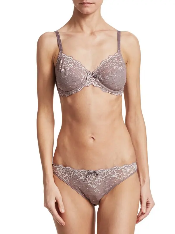 Chantelle Rive Gauche Three-part Cup Bra