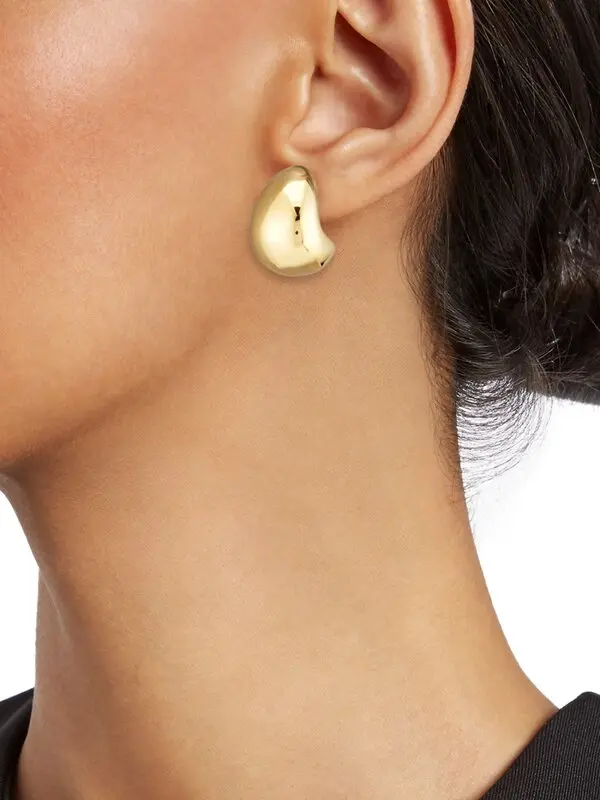 Roberto Coin 18k Yellow Domed Stud Earrings