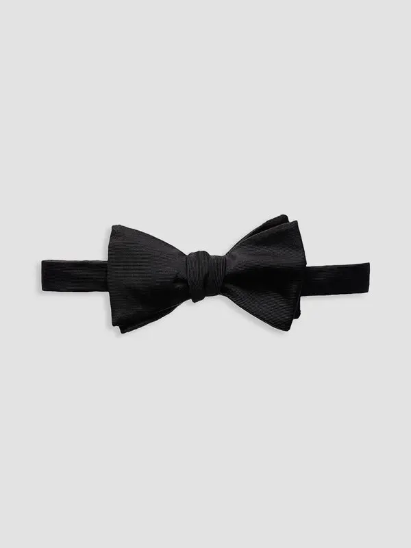 Eton Grosgrain Silk Pre-tied Bow Tie