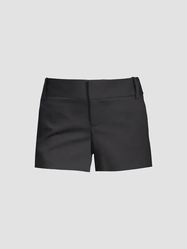 Alice + Olivia Cady Shorts - Black