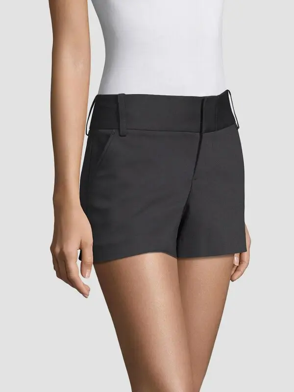 Alice + Olivia Cady Shorts - Black