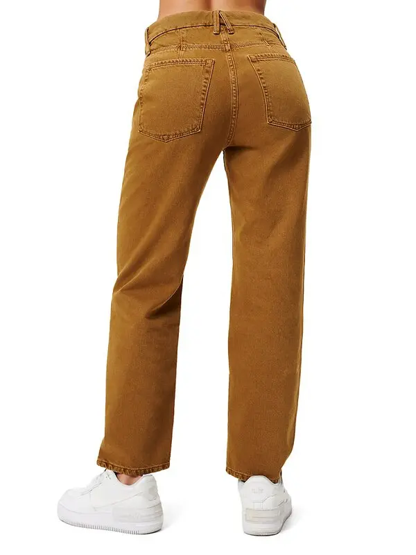 Good American Good 90's Duster Low-rise Jeans Size