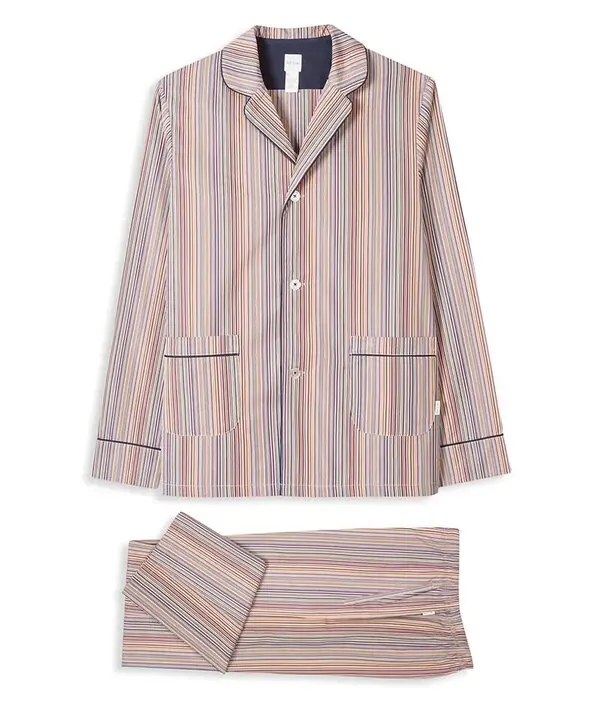 Paul Smith Striped Pajama Set