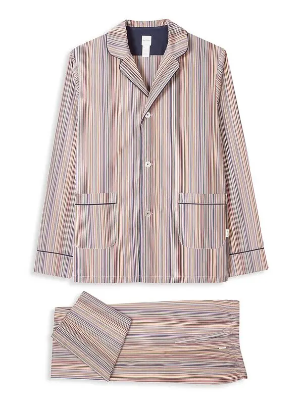 Paul Smith Striped Pajama Set