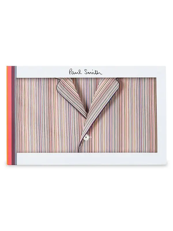 Paul Smith Striped Pajama Set