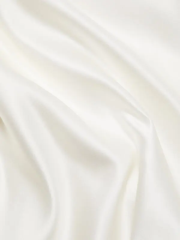 Amsale Duchesse Satin Strapless Dress