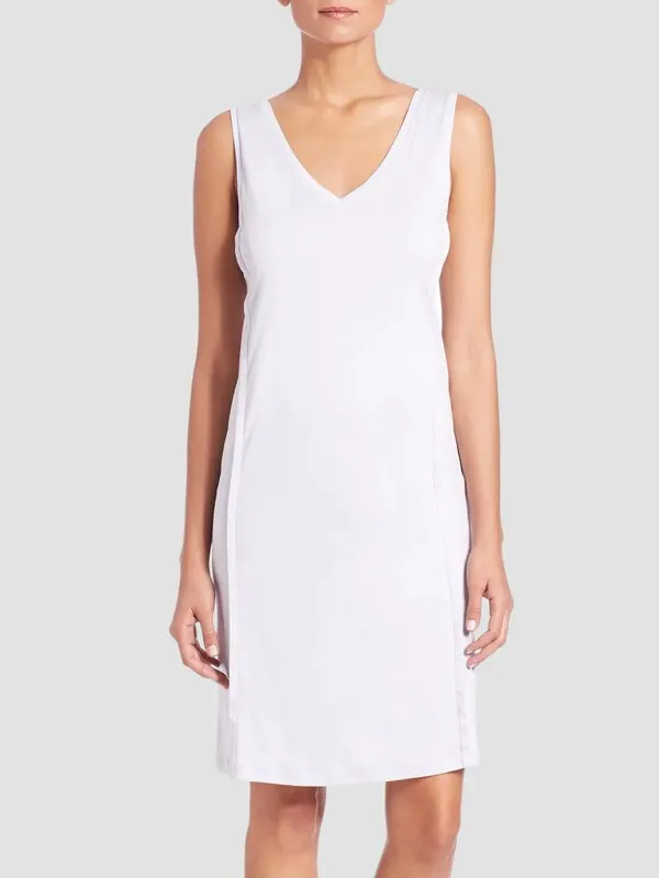 Hanro Pure Essence Tank Nighgown - Blue Glow