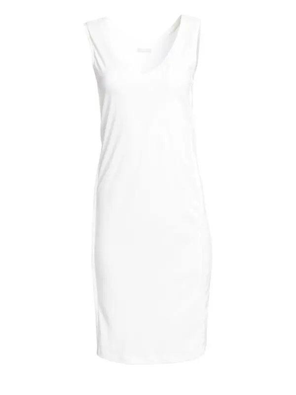 Hanro Pure Essence Tank Nighgown - Blue Glow
