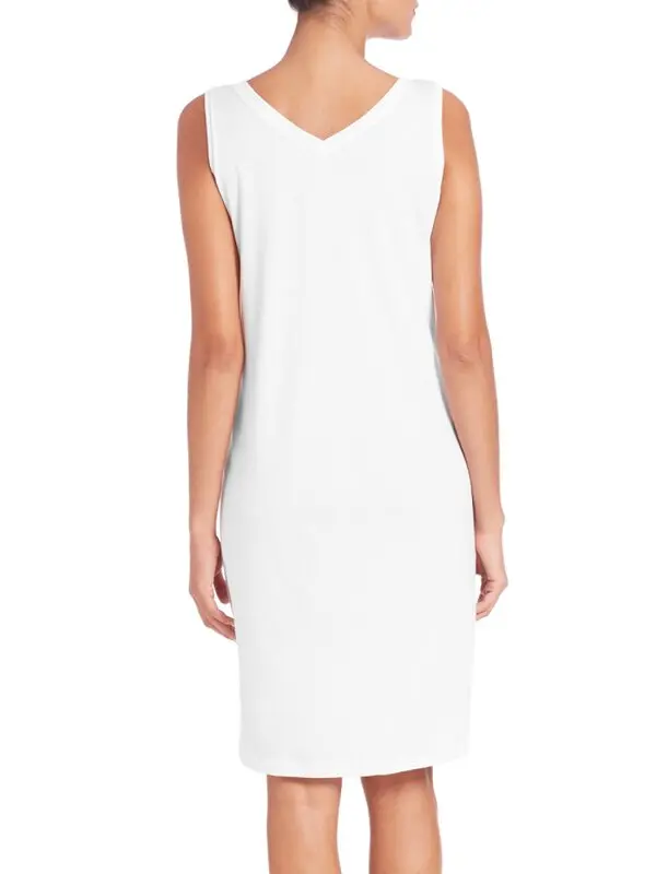 Hanro Pure Essence Tank Nighgown - Blue Glow