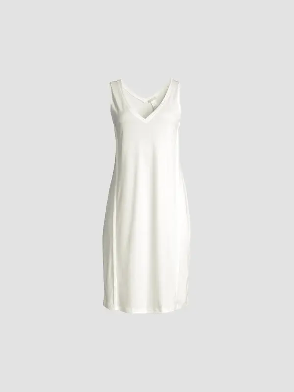 Hanro Pure Essence Tank Nighgown - Off White