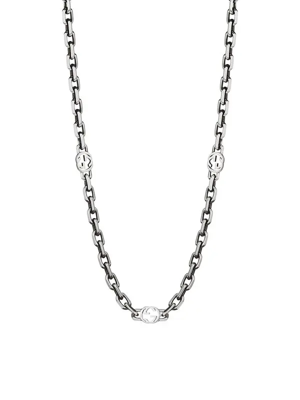 Gucci Interlocking G Chain Necklace