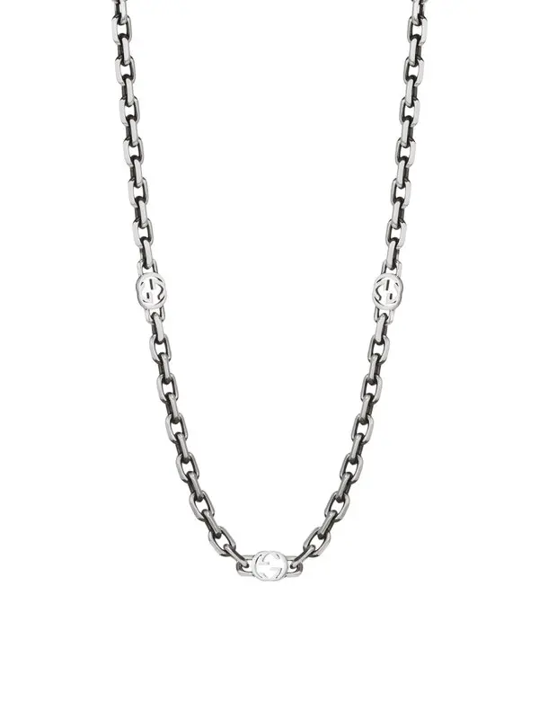 Gucci Interlocking G Chain Necklace