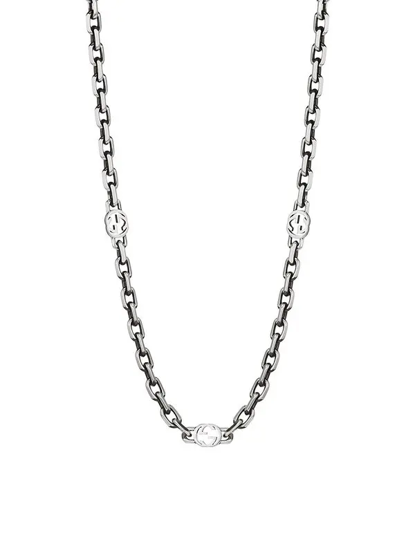 Gucci Interlocking G Chain Necklace