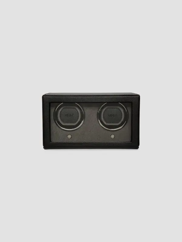 Wolf Cub Double Watch Winder With Cover