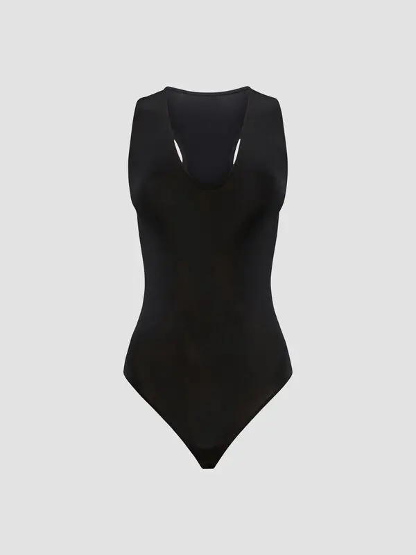 Wolford Buenos Aires String Bodysuit - Black