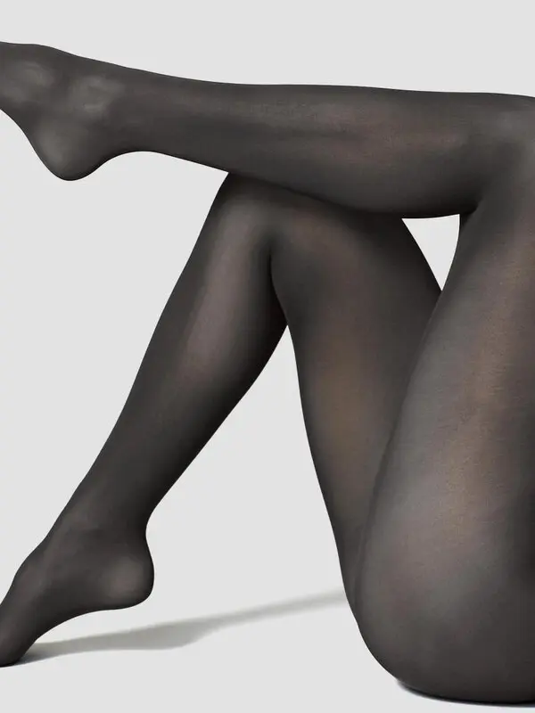 Wolford Velvet De Luxe 50 Tights - Anthracite