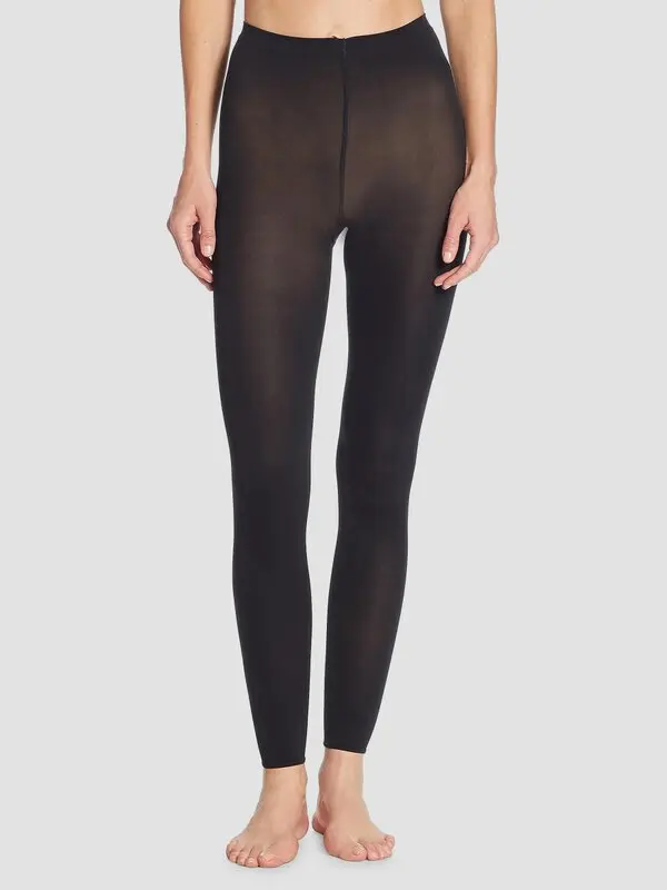 Wolford Velvet Leggings - Black